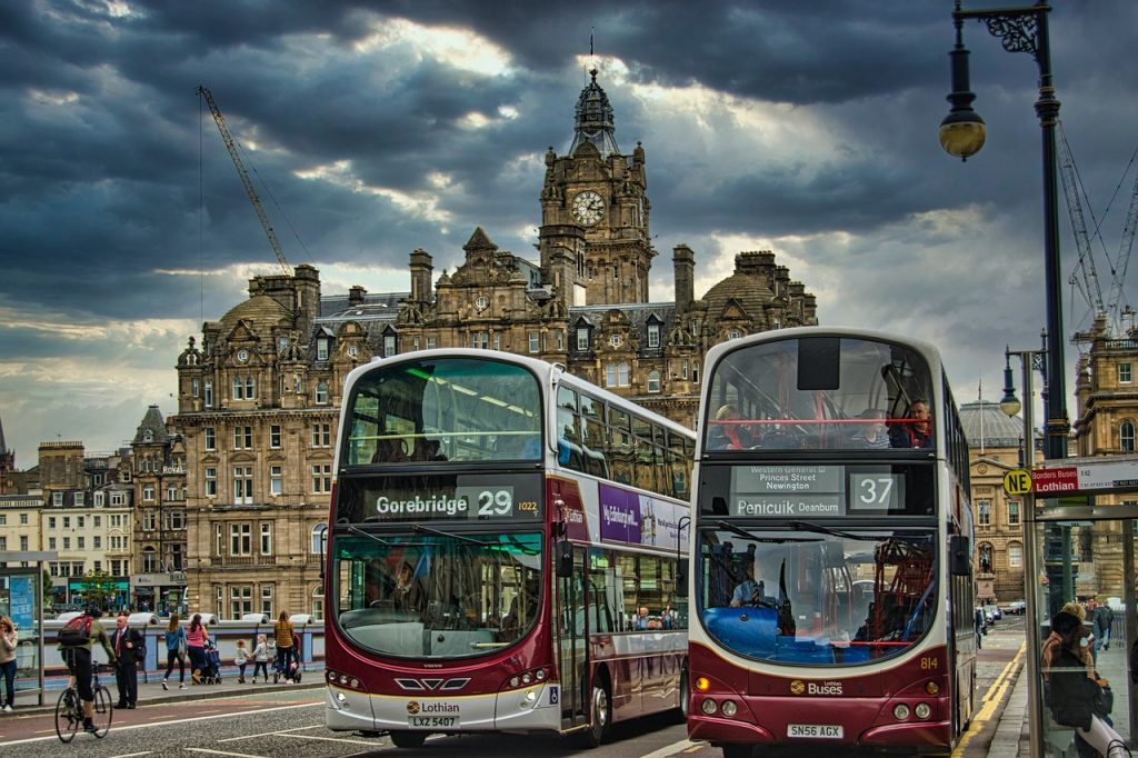 Transport – Edinburgh IFTTC